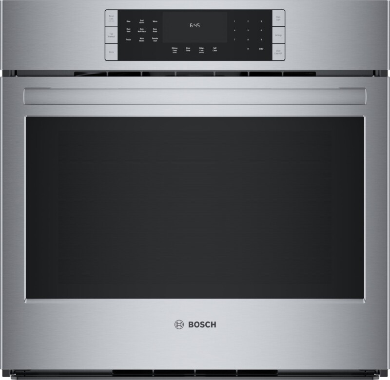 Buy Bosch 800 Series Single Wall Oven 30'' Stainless Steel HBL8454UC ...