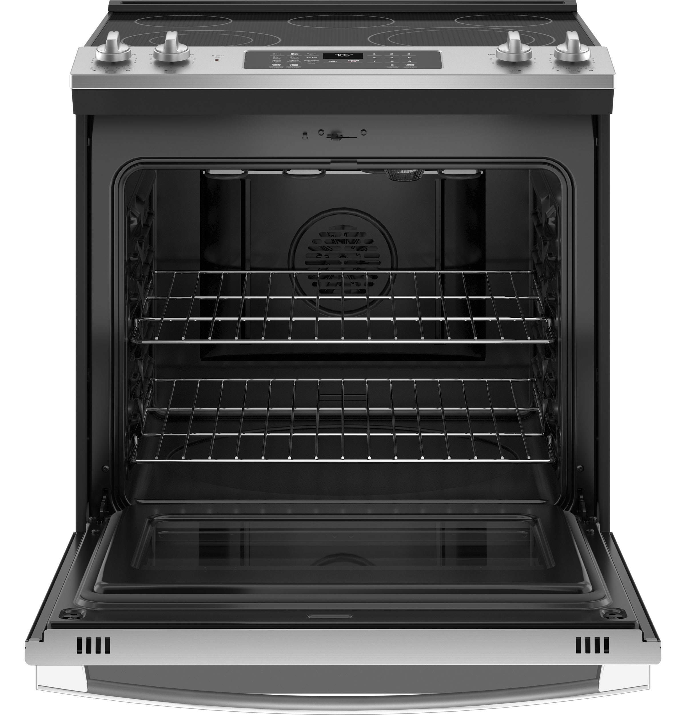 Buy GE 30" Slide-In Electric Convection Range with No Preheat Air Fry ...