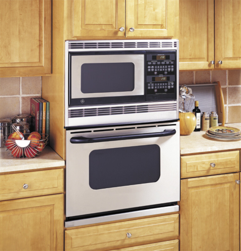 Buy GE 30" Built-In Double Microwave/Thermal Oven | JTP86SFSS