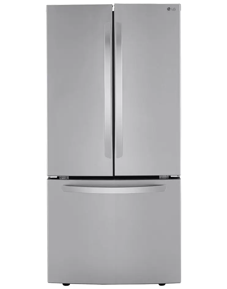 LG 33" 25 cu. ft. French Door Refrigerator | LRFCS25D3S