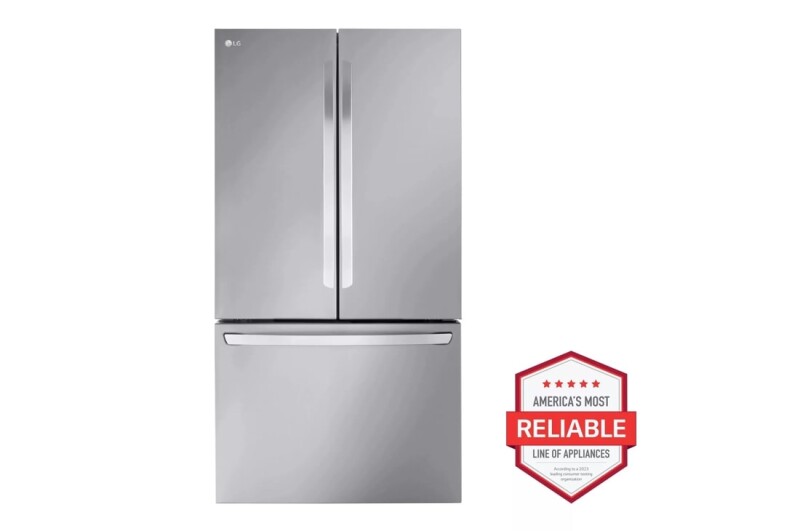 Buy LG 32 cu. ft. Smart Standard-Depth MAX ™ French Door Refrigerator ...