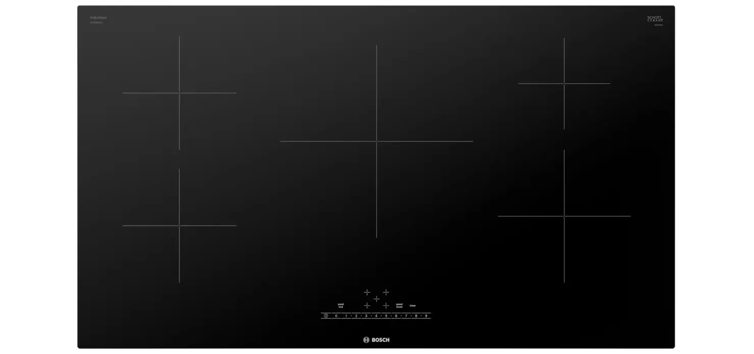 Buy Bosch 500 Series Induction Cooktop Black, Without Frame NIT5660UC ...